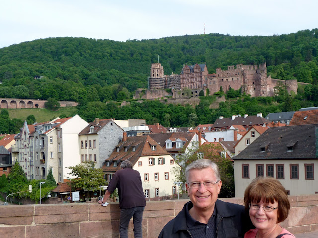Hal & Diane Rosen Travels: Spesbach & Heidelberg, Germany (May 13-14, 2012)