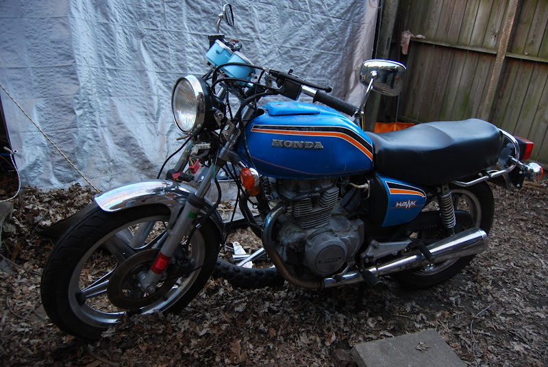 1978 Honda CB400t Hawk Fixxer-Upper (Cafe-ish) | Adventure Rider