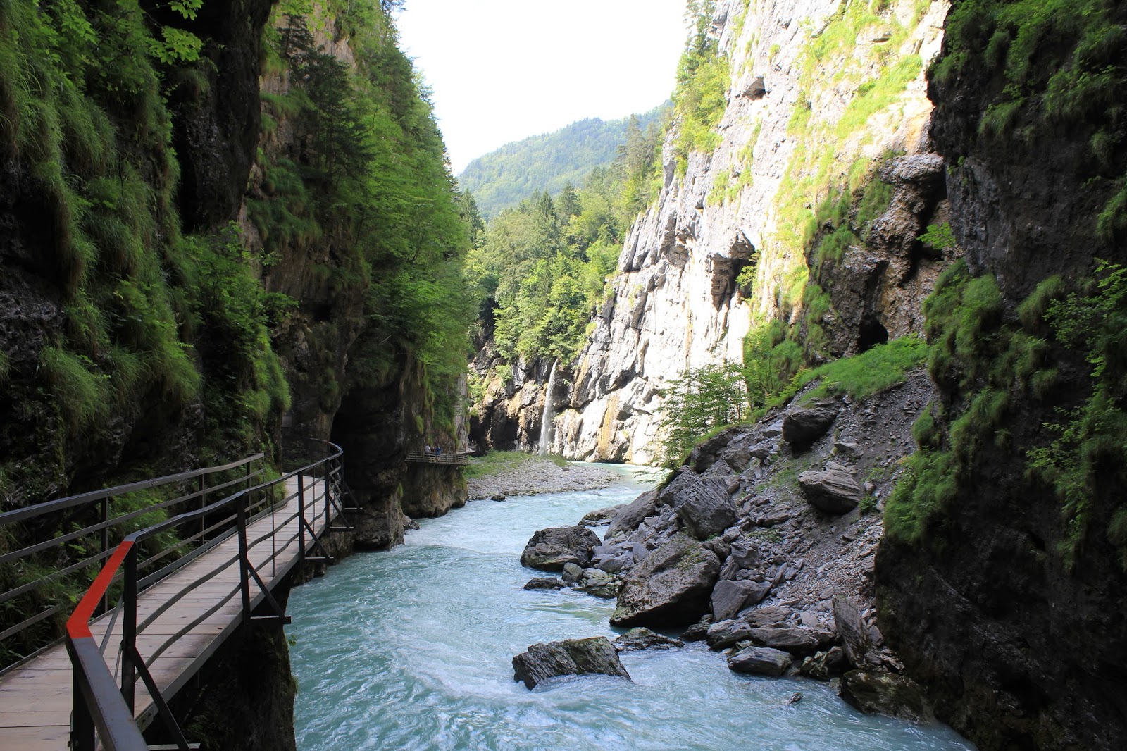 Five Hundred and Five: Aare Gorge