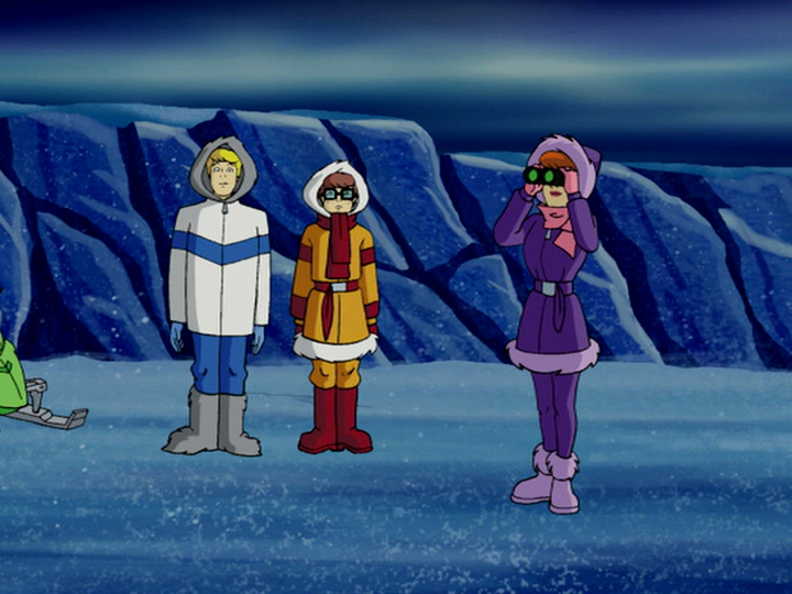 What's New Scooby-Doo: Uncle Scooby in Antarctica