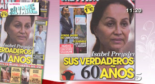 Zaza Words Music: Isabel Preysler pillada sin maquillaje y sin gota de ...