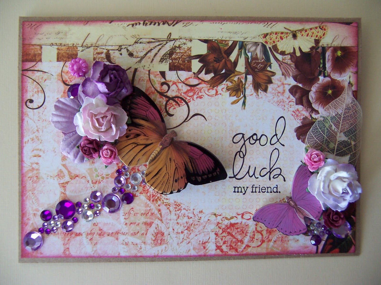 Miss Danielle Renee: Good Luck My Friend