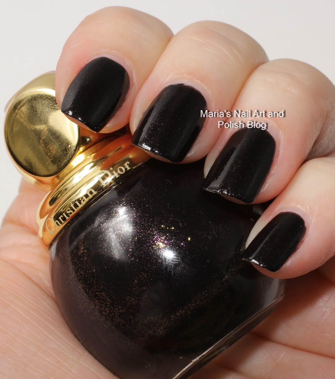 Marias Nail Art and Polish Blog: Dior Diorific Diva swatches ...