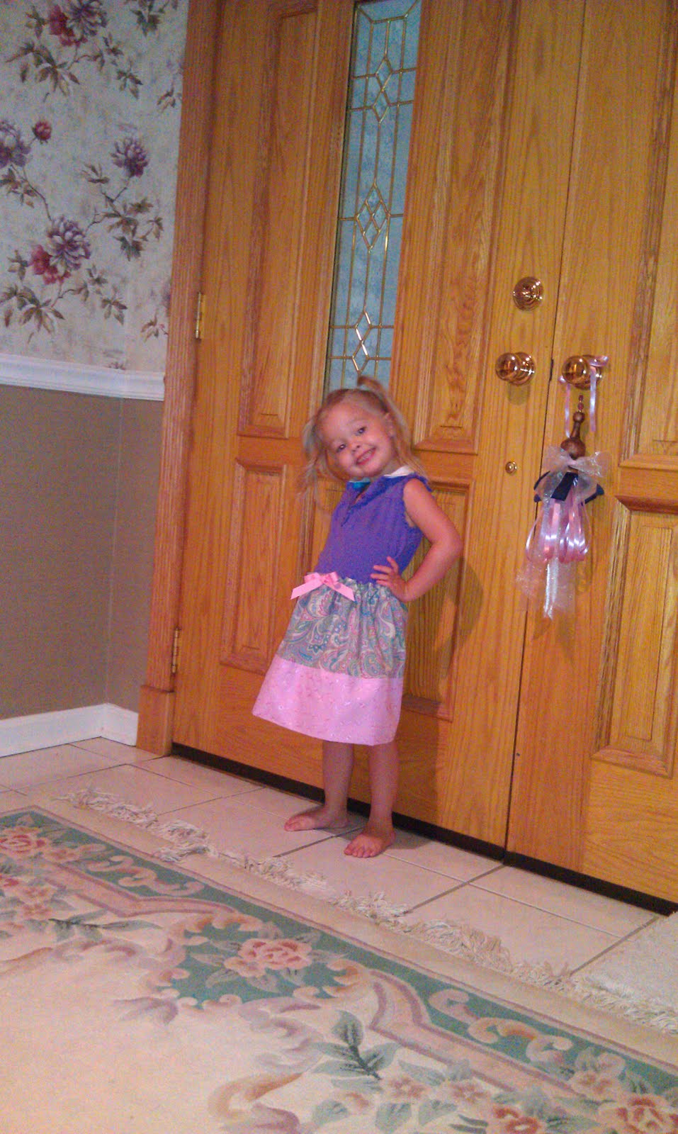 Anita Dean Sews: presenting...Little Miss Prim