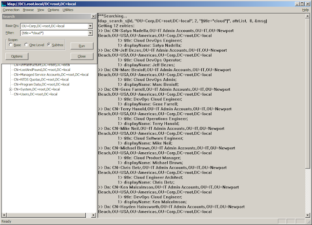 Active Directory Security Blog: LDP.exe for Active Directory - Download ...