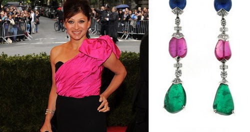Jewelry Trends: Celebrity jewels on the Red Carpet at the Met Gala in NYC