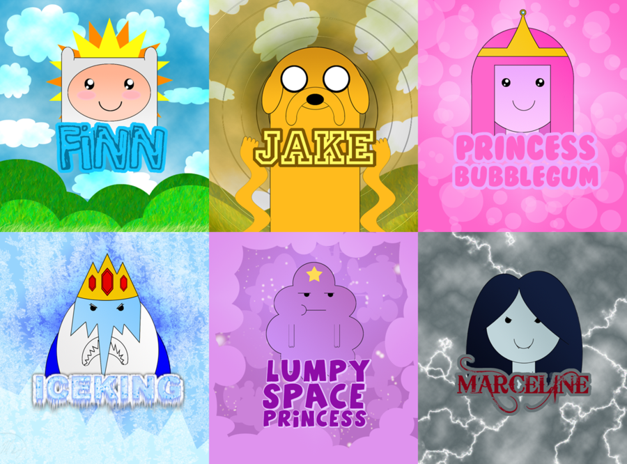 Adventure Time Princess With Names
