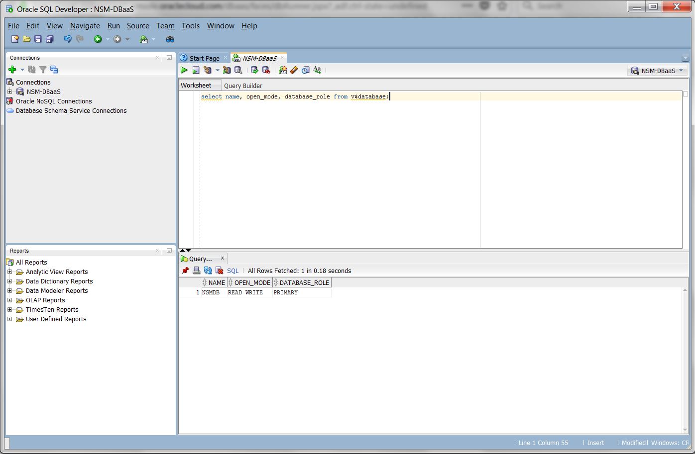 Netsoftmate Technical Blog : Step 7 - Oracle DBCS : Connecting To a ...