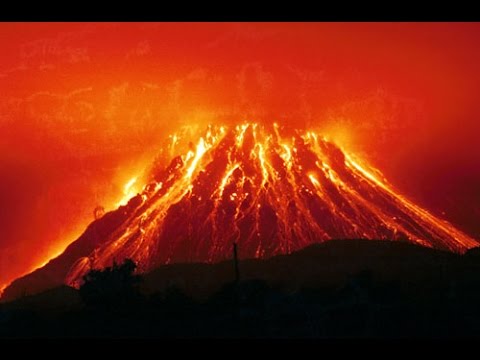 Earthquake Prediction: Where and when did the first volcano erupt?