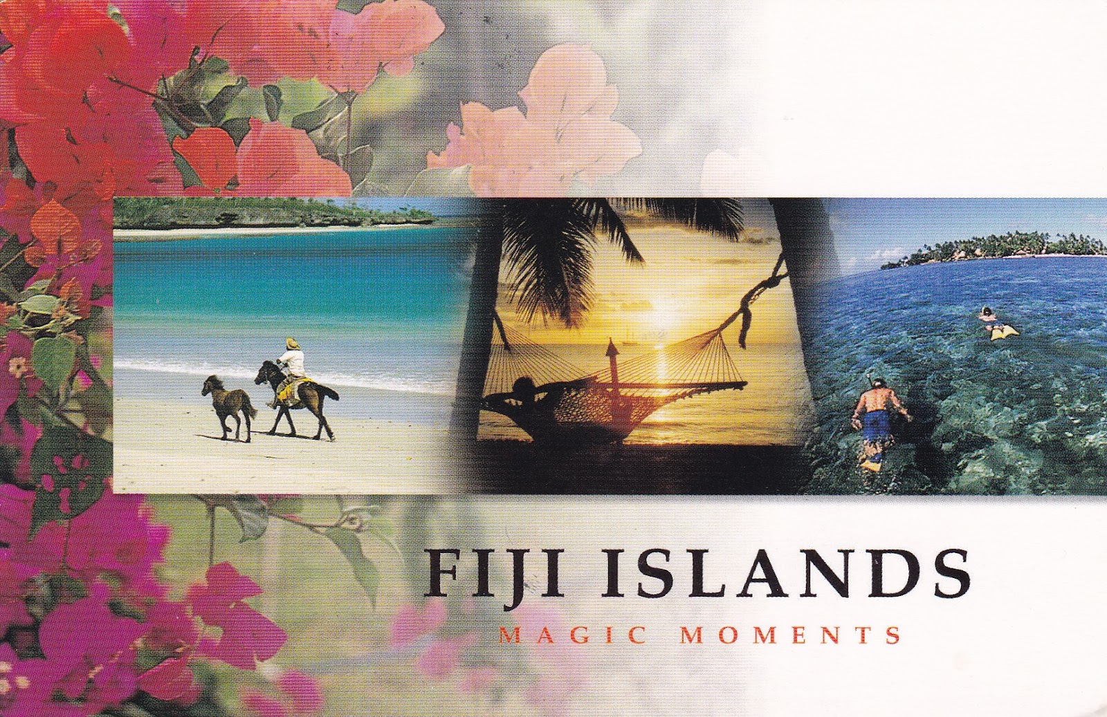 My postcard collection: Fiji Islands