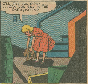 Slay, Monstrobot of the Deep!!: Manic Monday--Thanks For Nothing, Cats!!