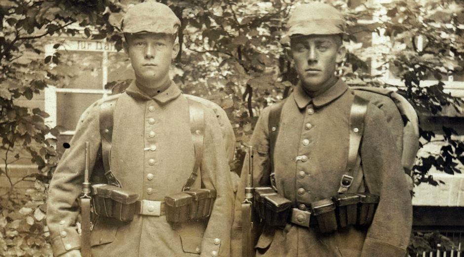 Black Powder Games: Danes in Pickelhauben - Early WW1 Infantry