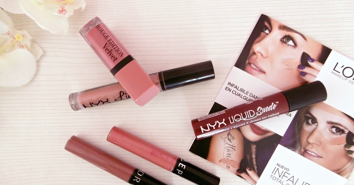 Affordable Liquid Lipsticks My Favourites Frontbow