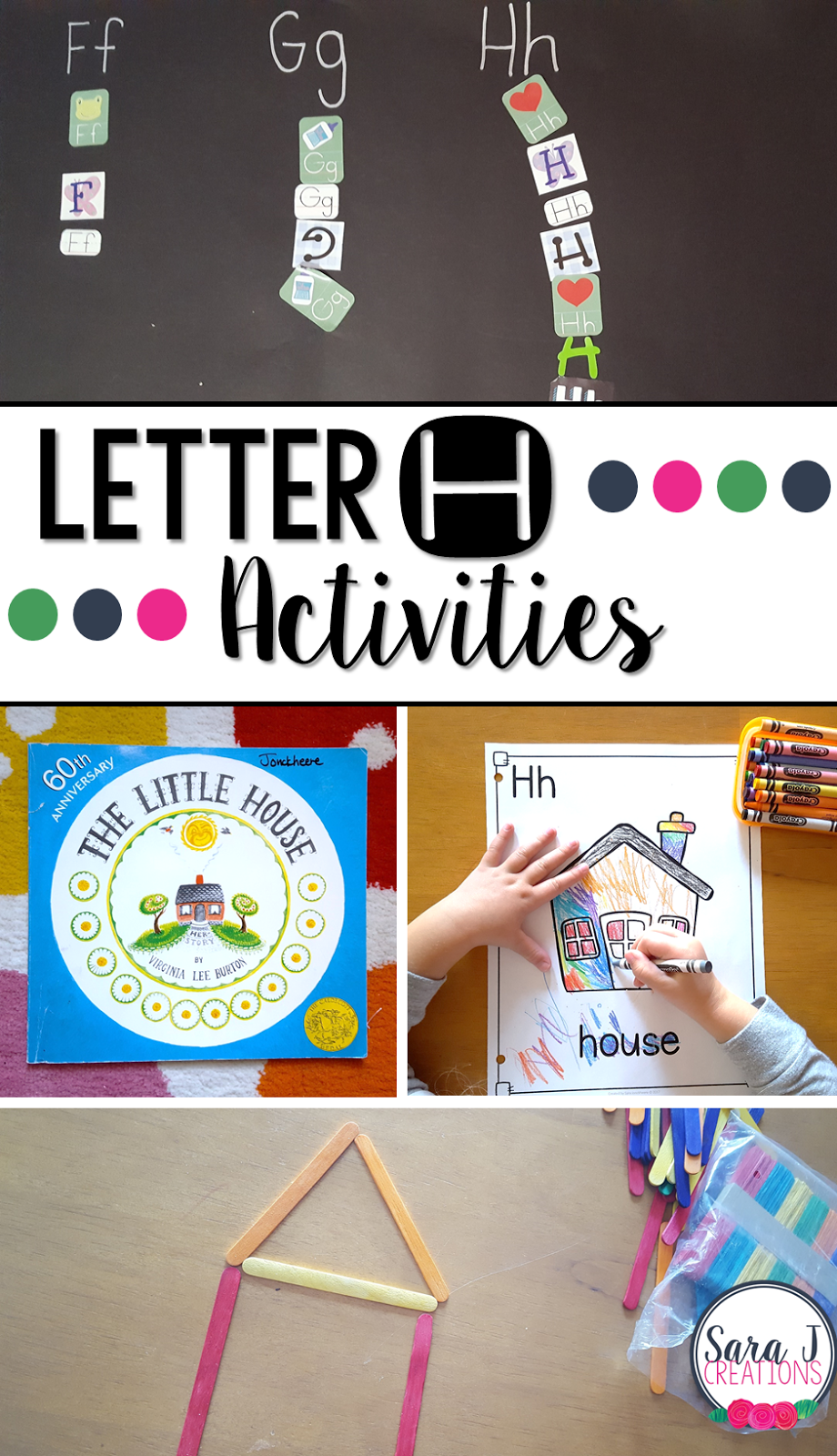 Letter H Activities | Sara J Creations
