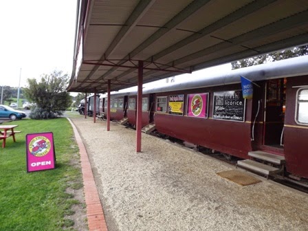 Phillip Overton: Margate: train that goes nowhere