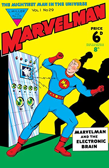 Captain Marvel Culture: MARVELMAN! It's a Miracle! The British Capt ...