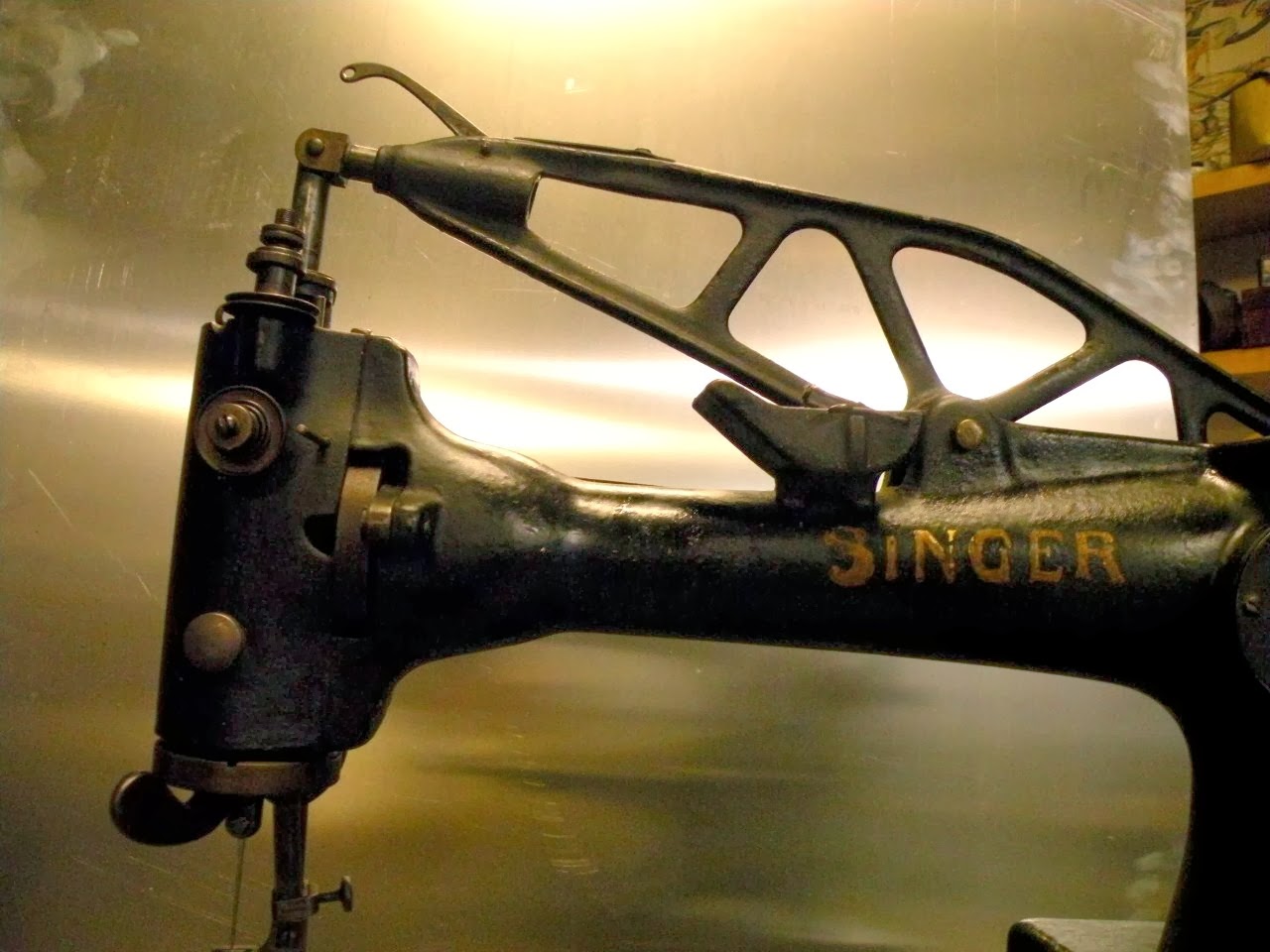 Bastybikes: Singer model 29 K 3