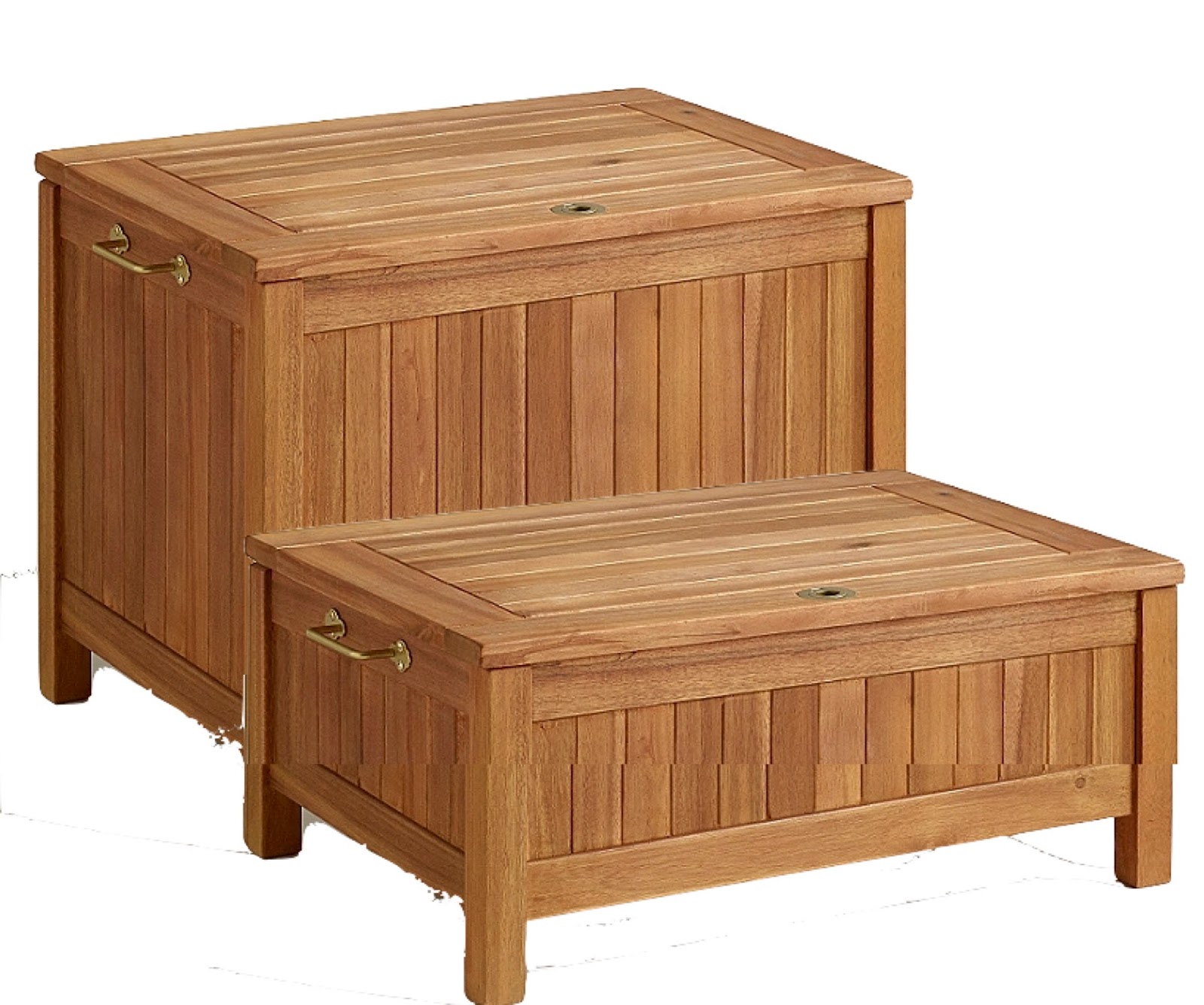 S/V CarolMarie: Boat Steps and Boat Boxes