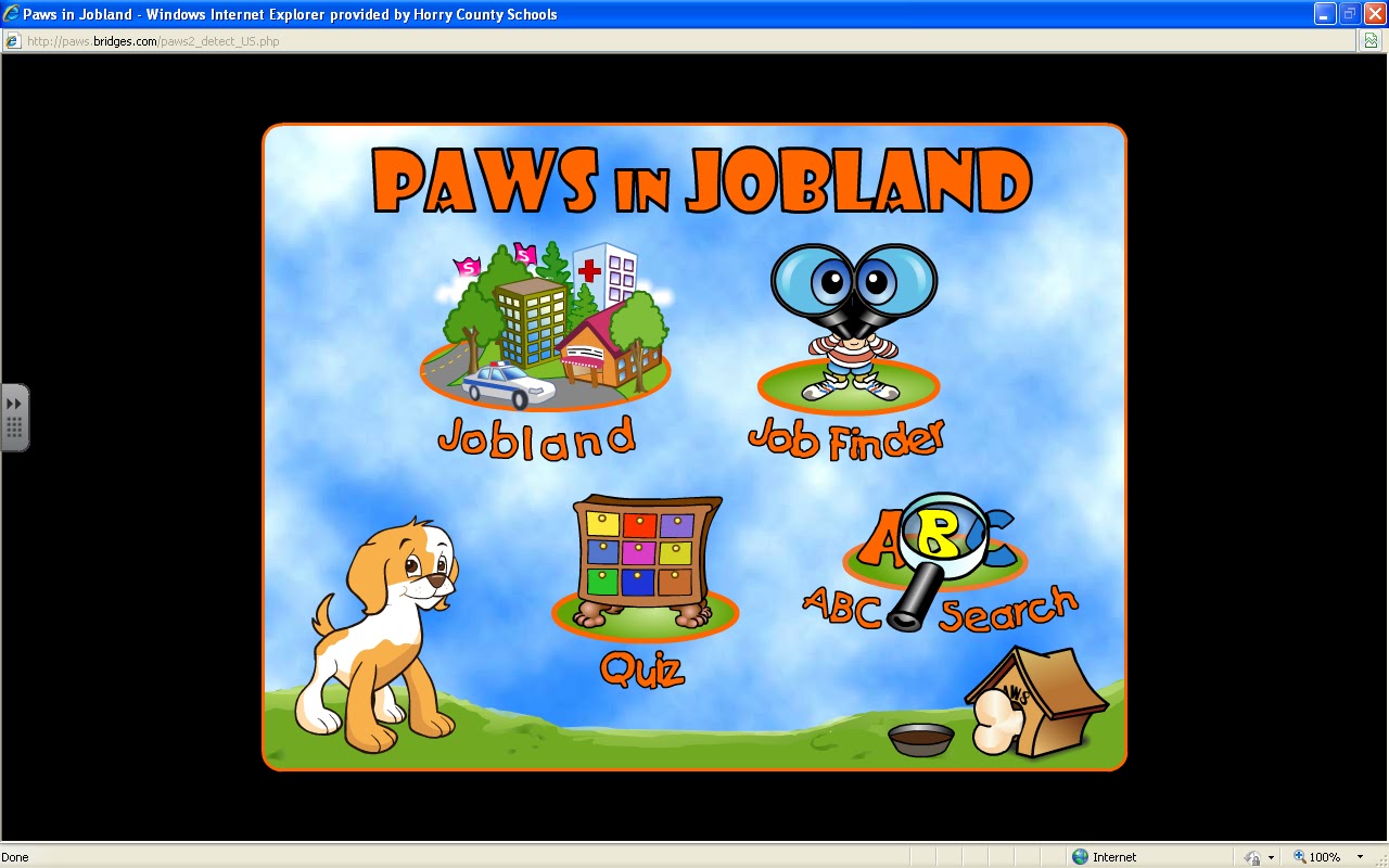 South Carolina Counselor Cafe: 3rd grade Career Awareness