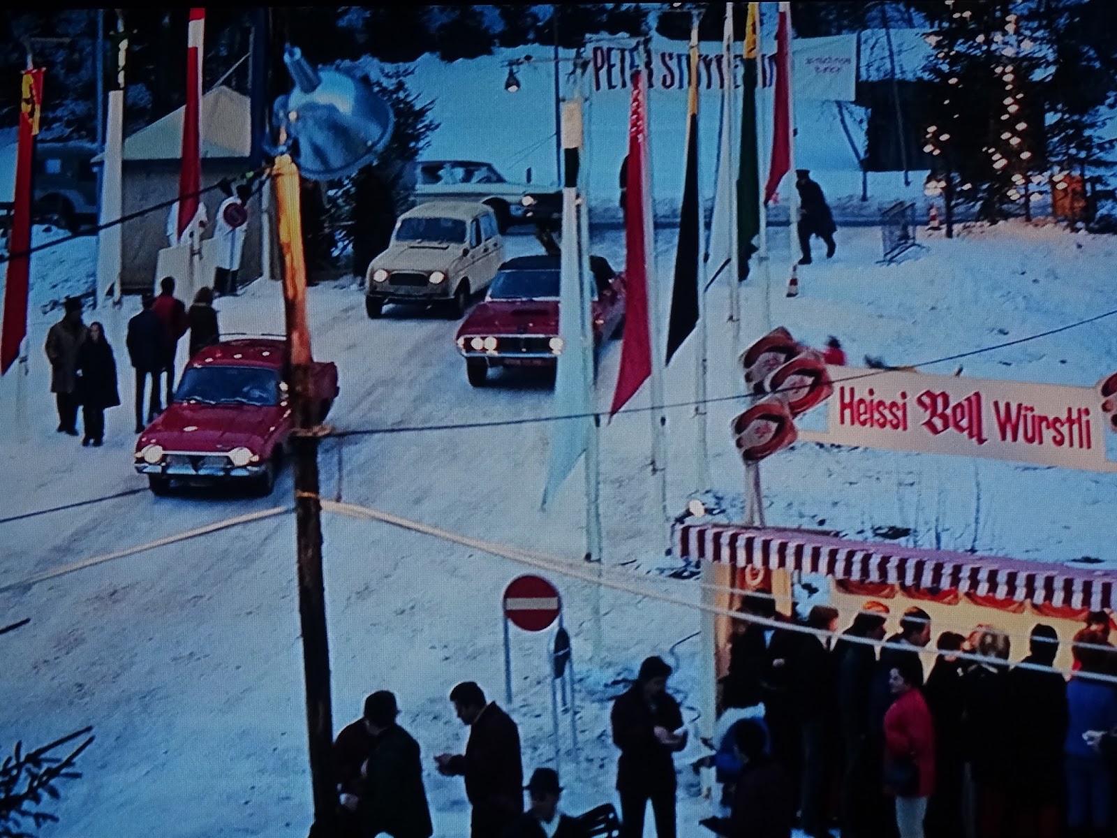 007 TRAVELERS: 007 Filming location: Stock car race track / On Her ...