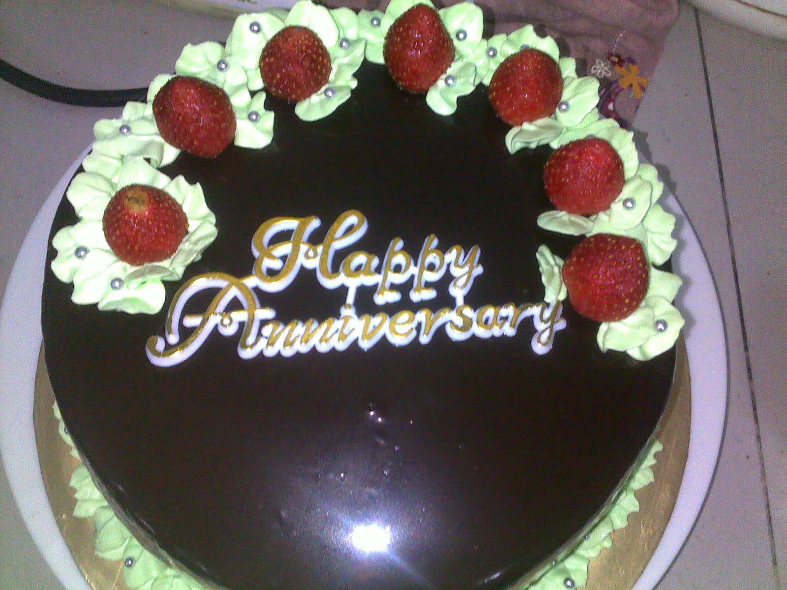 Yatie's Chocolate Cake Diaries: KEK COKLAT INDULGENCE ANNIVERSARY