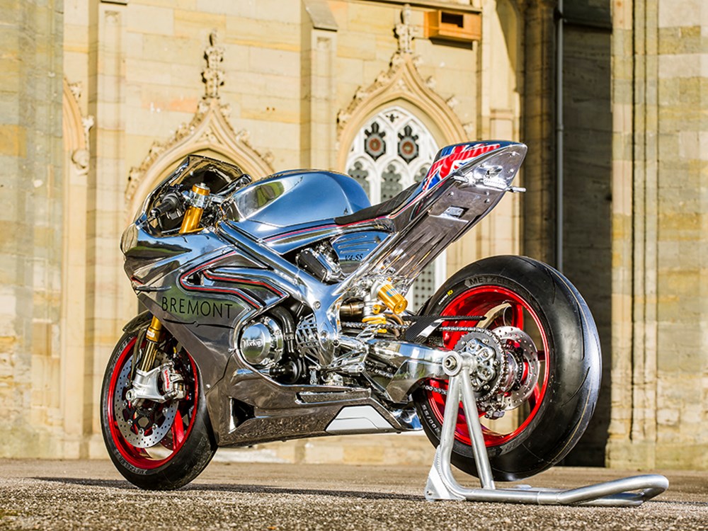 V4 RR The TT racer reborn - RocketGarage - Cafe Racer Magazine