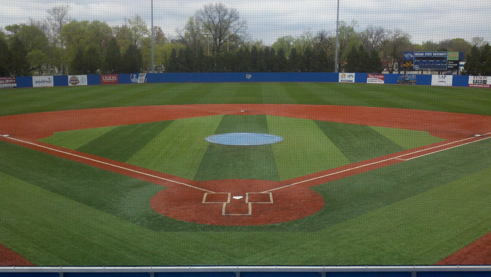 Smart Turf: Indiana State University - A Tale of Two Infields