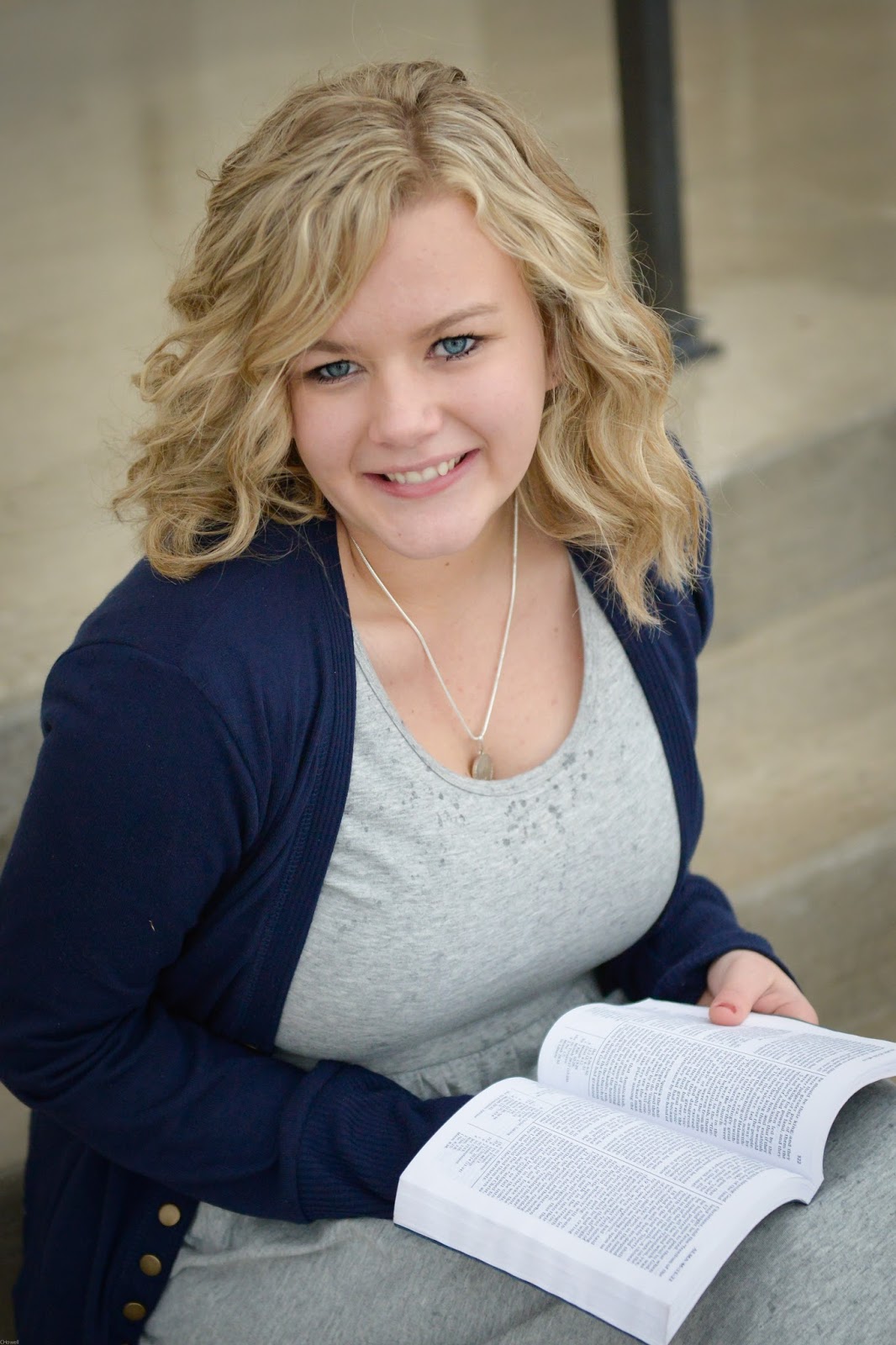 Carie Howell: Beautiful Miss Lexie ~ Off to share the good news and ...