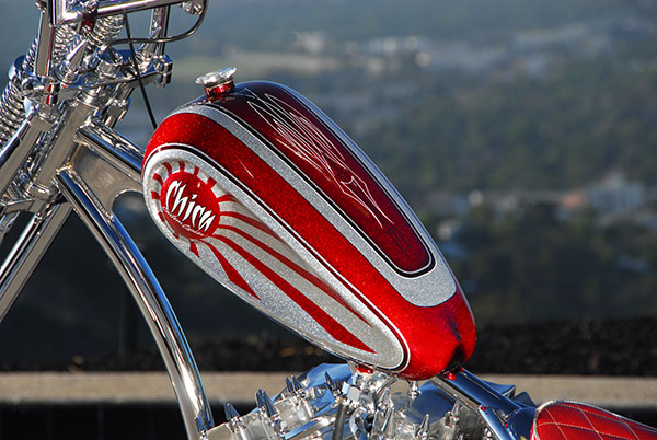 biker excalibur II: Chica Bike 006 by Chica Custom Cycles
