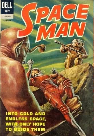 Say Hello Spaceman: Space Man - Dell Comics (1962)