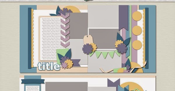 AK Designs: Two Pager Pack 7 & Template Freebie