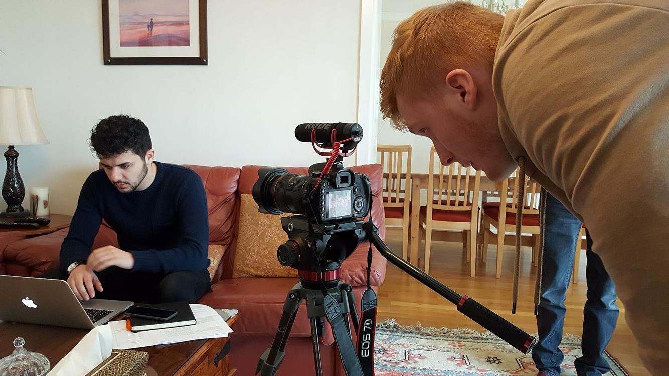 Gavin James Roberts Television Blog: DOCUMENTARY UNIT: UK SHOOT