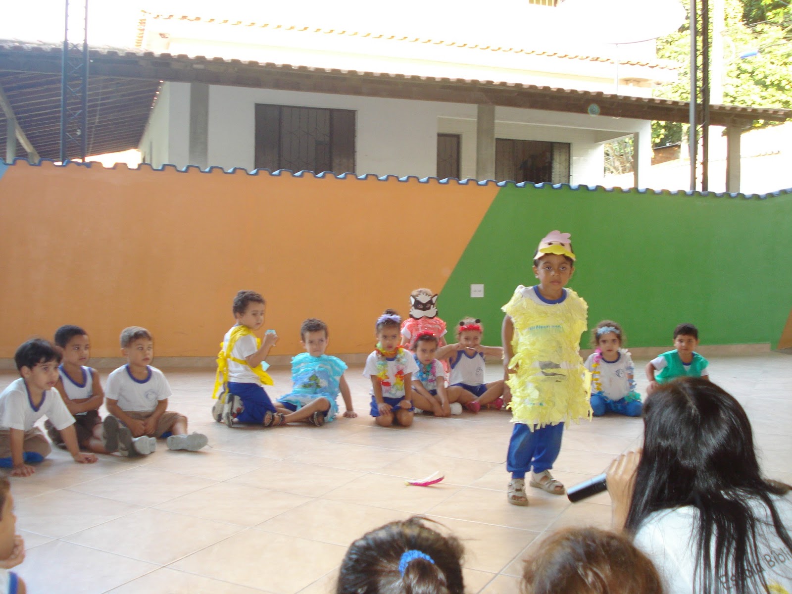 Espaço Educativo Cirandinha: Projeto Leitura Viva - Maternal II