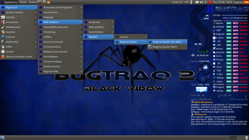 Bugtraq 2: Black Widow - Estación Informática