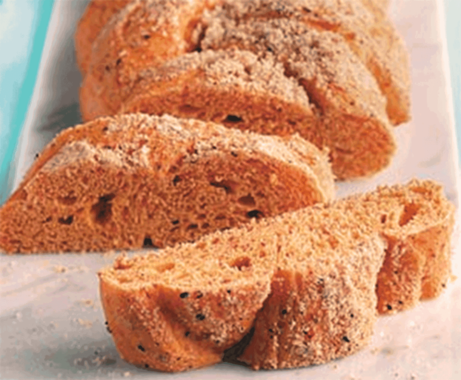 Cajun Three Pepper Bread Recipe