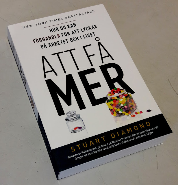 Bokhandlarn möter...: Stuart Diamond, Att få mer