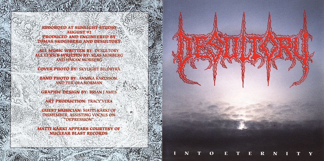 Cries from the Quiet World: Desultory "Into Eternity"