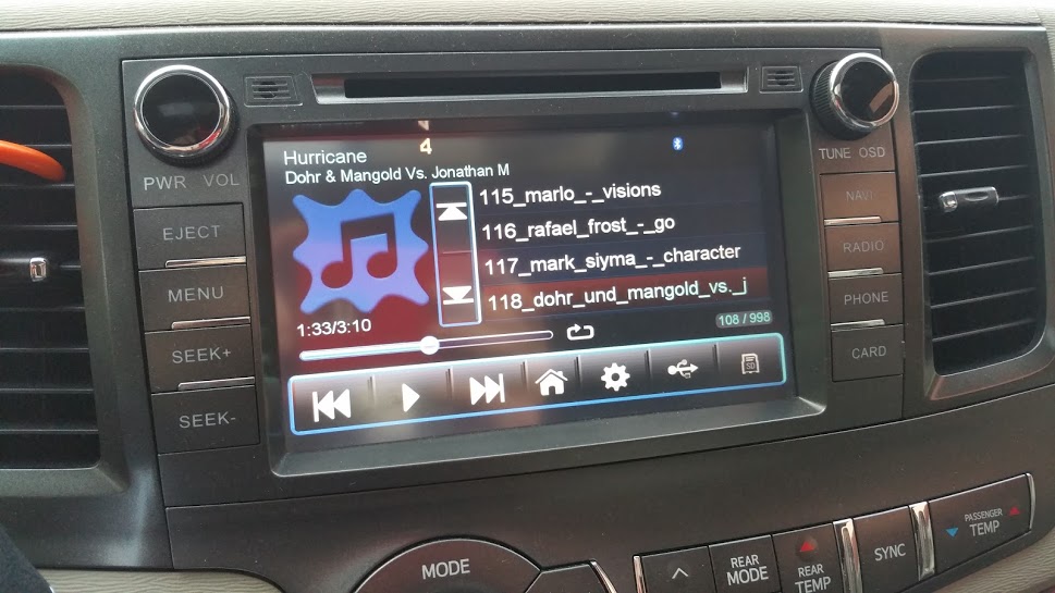 Toyota Sienna in Germany: Sienna Limited aus der Schweiz