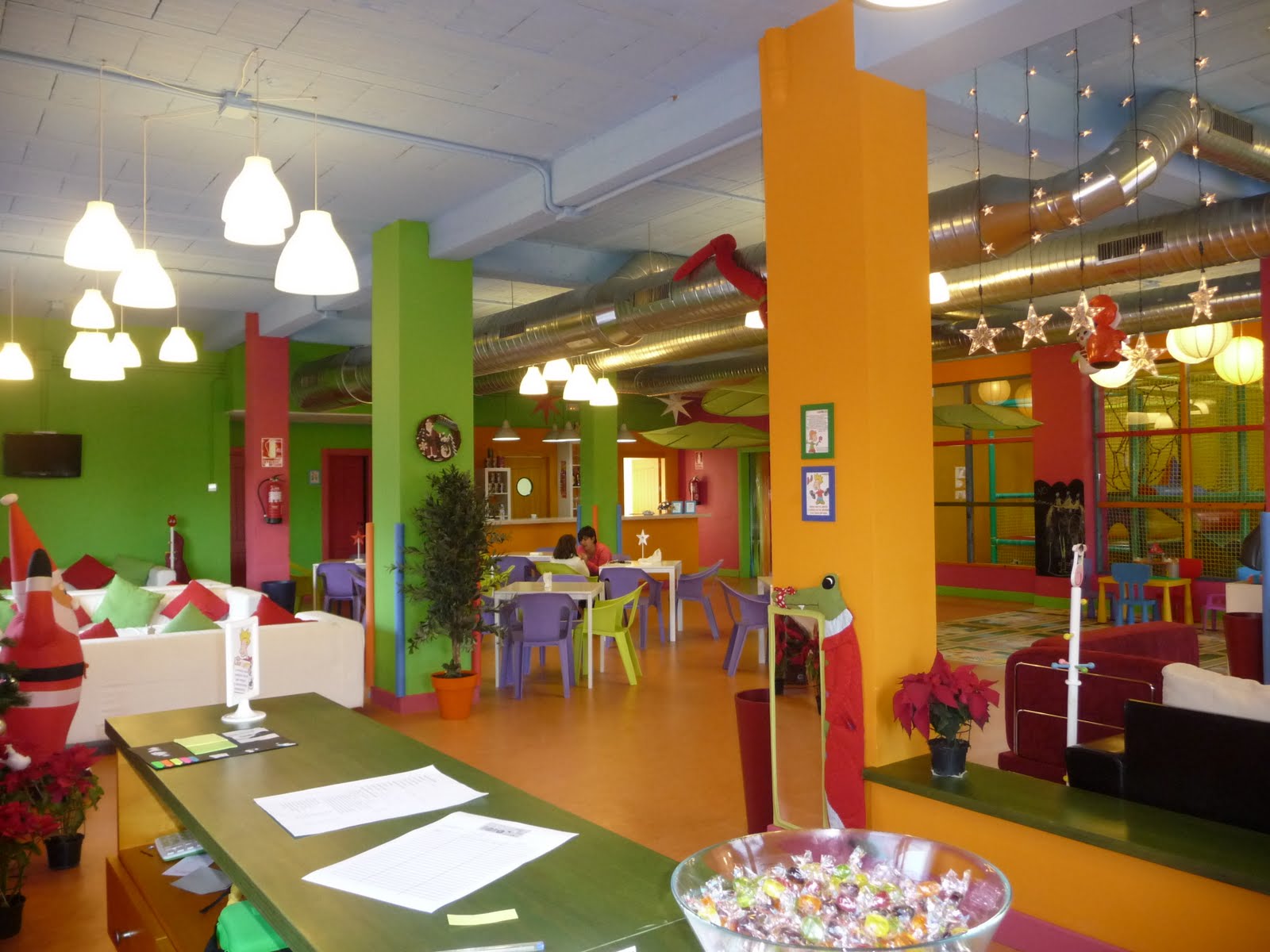 cumpleaños, cafetería, parque bolas, alhaurin, ludoteca, ocio, exterior ...