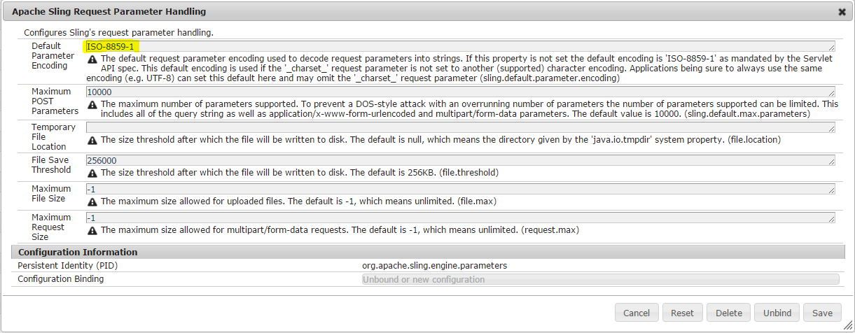 Adobe CQ / AEM Tips : UTF- 8 Encoding in AEM