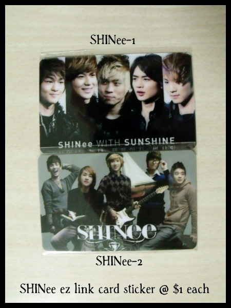 Kpop Idol Merchandise.: SHINee Merchandise(: