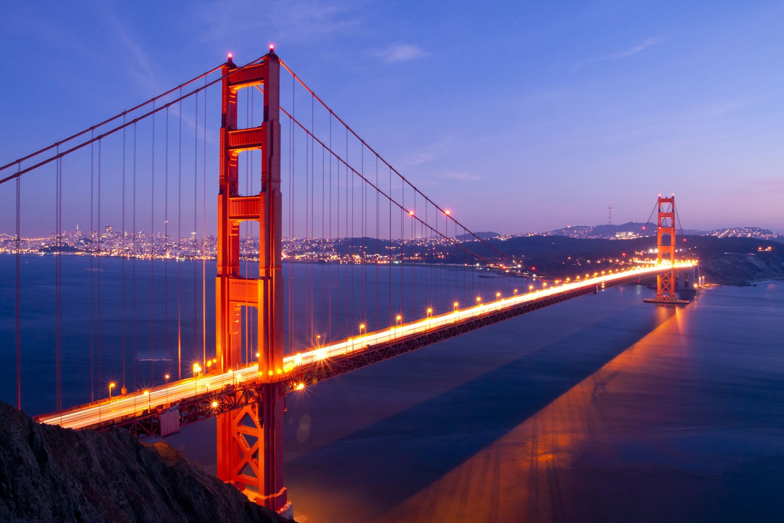 OS MELHORES LUGARES PARA AS GRANDES AVENTURAS : PONTE GOLDEN GATE ...