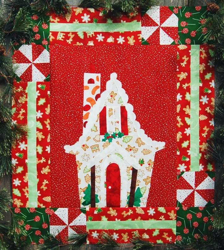 Free pattern day ! Christmas - Part 3 | Quilt Inspiration | Bloglovin’