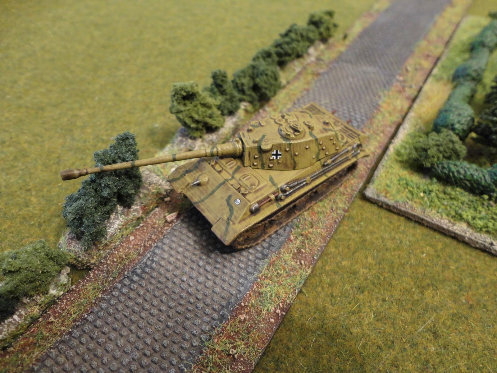 10/ 12mm WW2 and 6mm Napoleonic gaming: E75 standard tank (Tiger III)