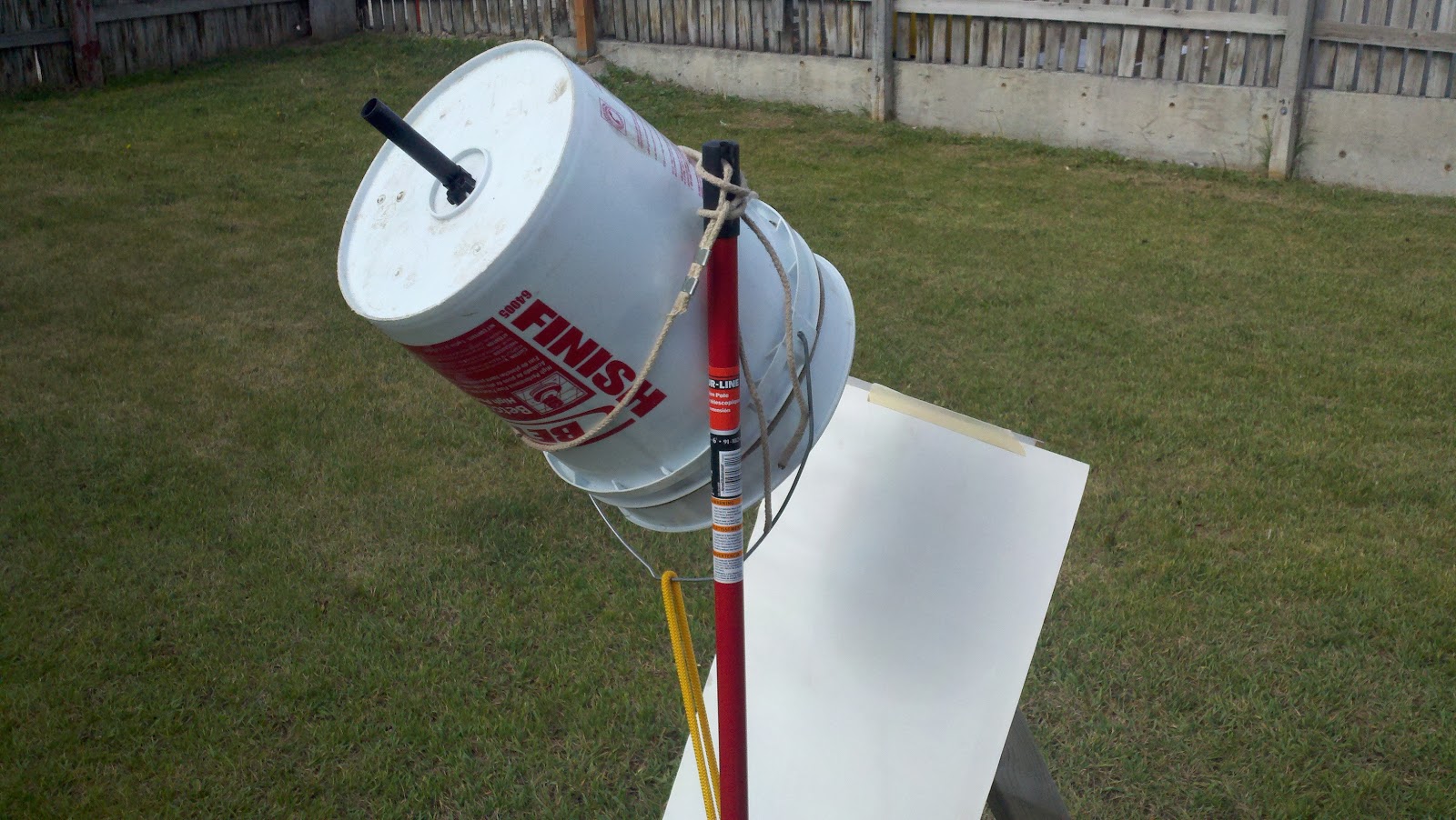 Shadar's Muses: Making a simple 'Sun Gun' to view Solar Events