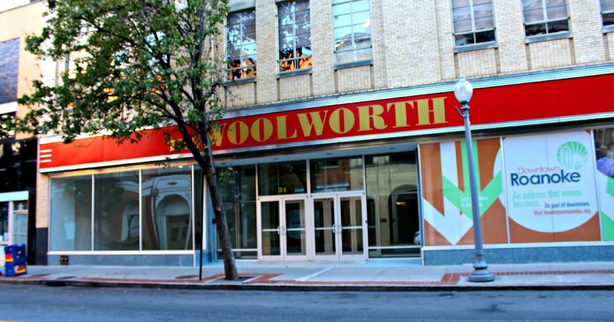 Around Roanoke, VA (A Daily Photo Blog): Woolworths