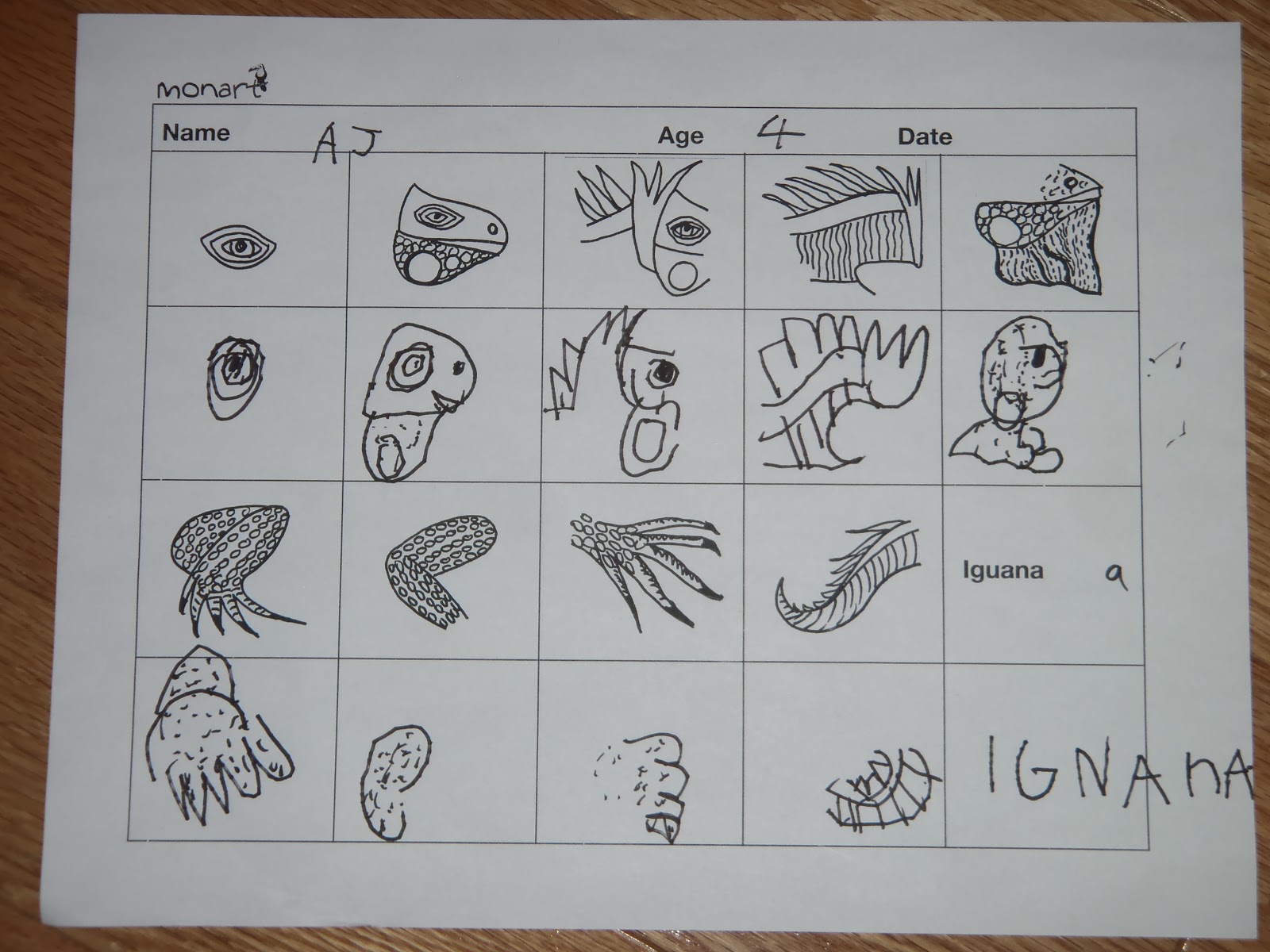 Baby Talk: The Monart Effect