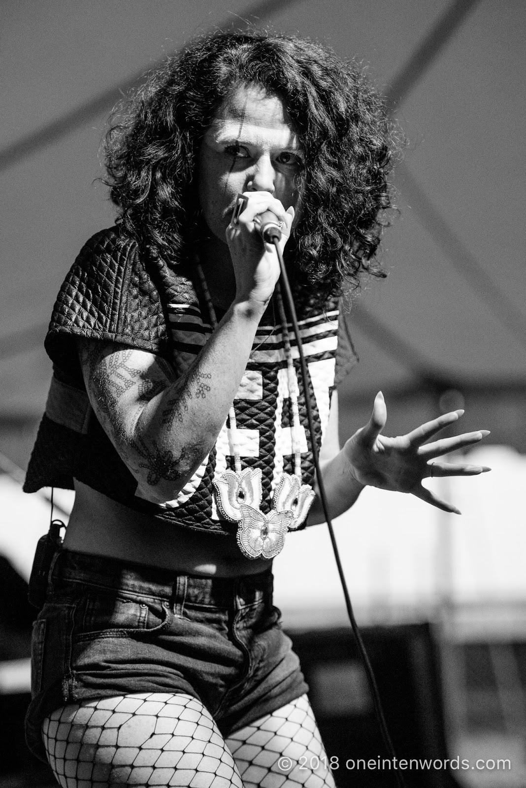 one in ten words: Hillside 2018: Day 1: Iskwé - Concert Photos