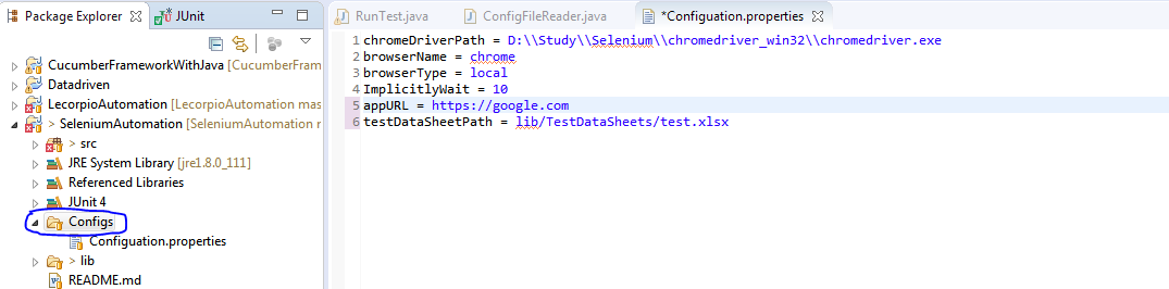 Automate Your Test: How to Handle Configuration File in Selenium