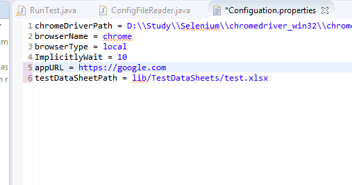 Automate Your Test: How to Handle Configuration File in Selenium